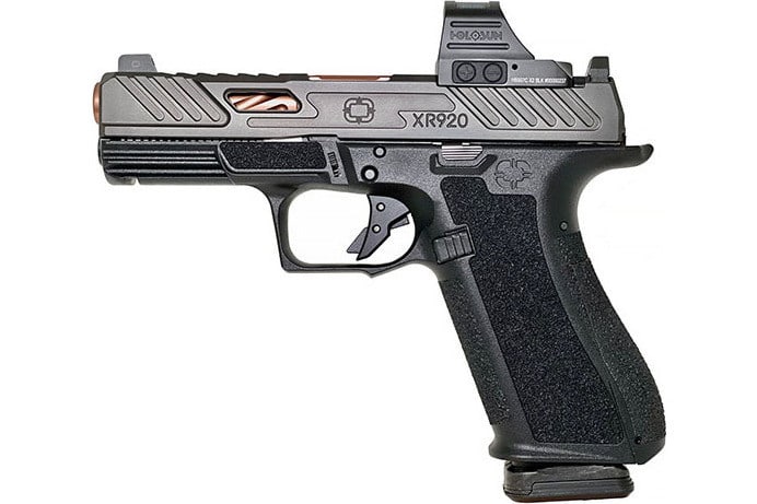 Shadow Systems SS-3011-H XR920 4 Black Elite Optic Slide w/HOLO