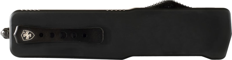 Templar Knife MZBR121 Premium Weighted Slim 3.16" OTF Dagger Plain Black