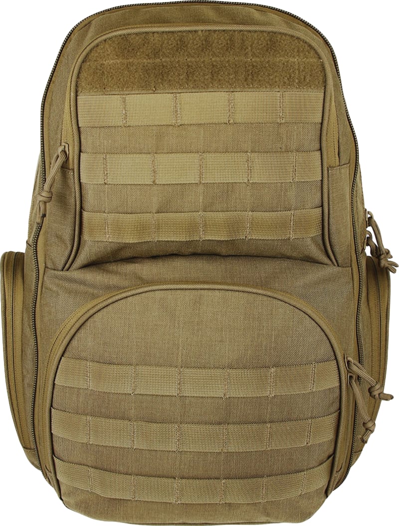 Advance Warrior Solutions JUG5DBPTN Juggernaut 5 Day Pack Tan Polyester