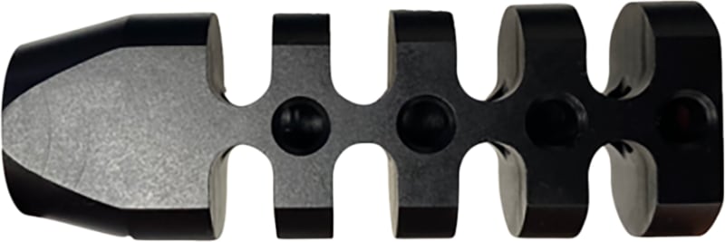 Bowden Tactical J1348351 Muzzle Brake Black Nitride Finish 4140 Steel