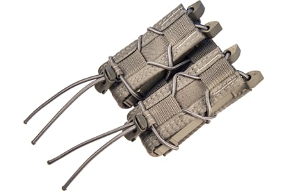 High Speed Gear 11PT02WG Taco Mag Pouch Double Style made of Nylon with