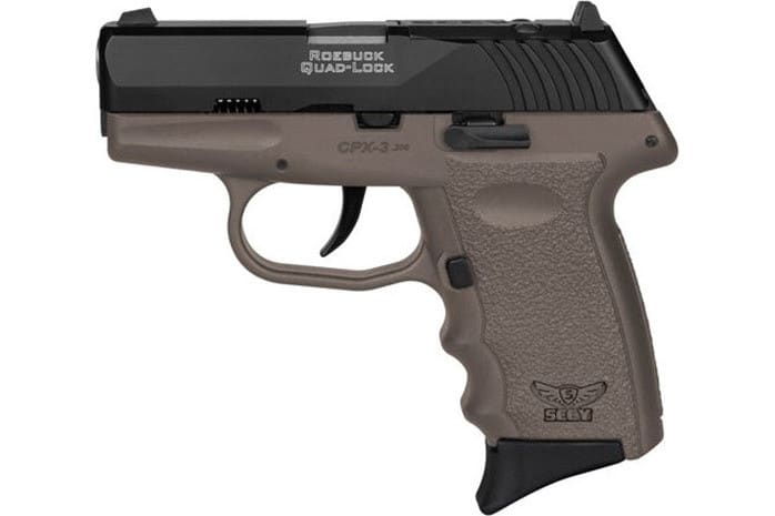 SCCY Industries CPX3CBDERDRG3 CPX-3 RD 10+1 2.96" Flat Dark Earth