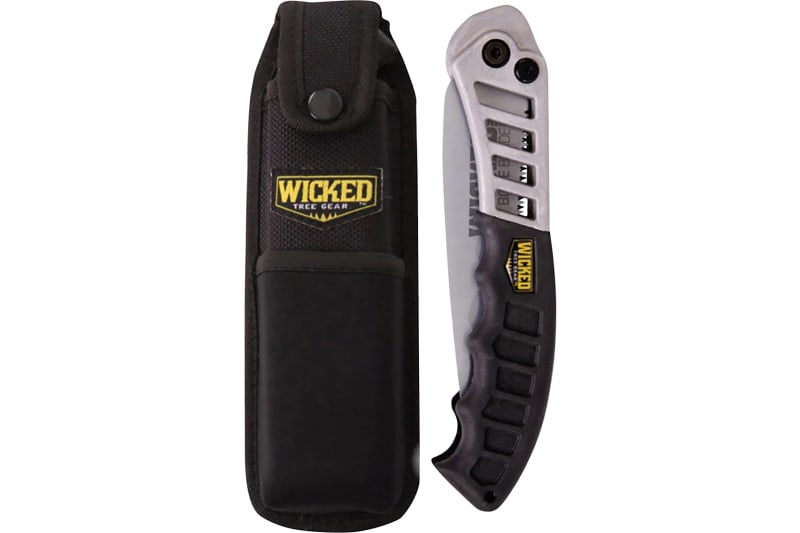 Wicked Tree Gear WTG005 Combo Pack Folding Saw 7" High Carbon Steel