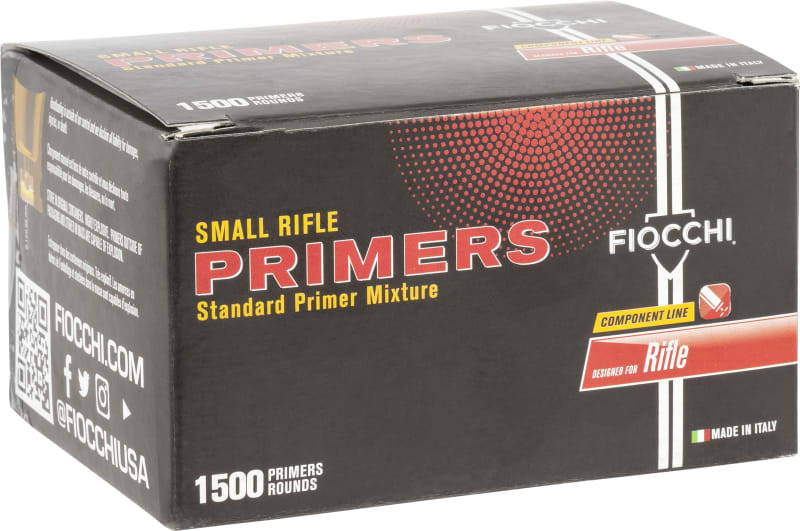 Fiocchi by American Ammo 445SMR Small Rifle Primer for Bolt-Action