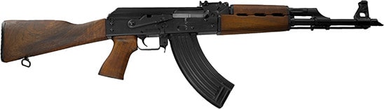 Zastava ZR7762BTW ZPAPM70 16 Battle Worn Dark Walnut
