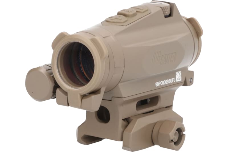 Sig Sauer SOR44002 ROMEO4 PRO 2MOA 4 Reticles FDE