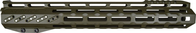 Fostech Mach-2 Lite 13" Rail AR-15 Platform OD Green-6700-OD