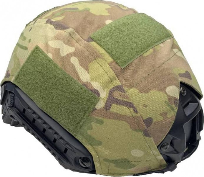Guard Dog Body Armor FAST Level 3a Ballistic Helmet Black/Multi - Medium