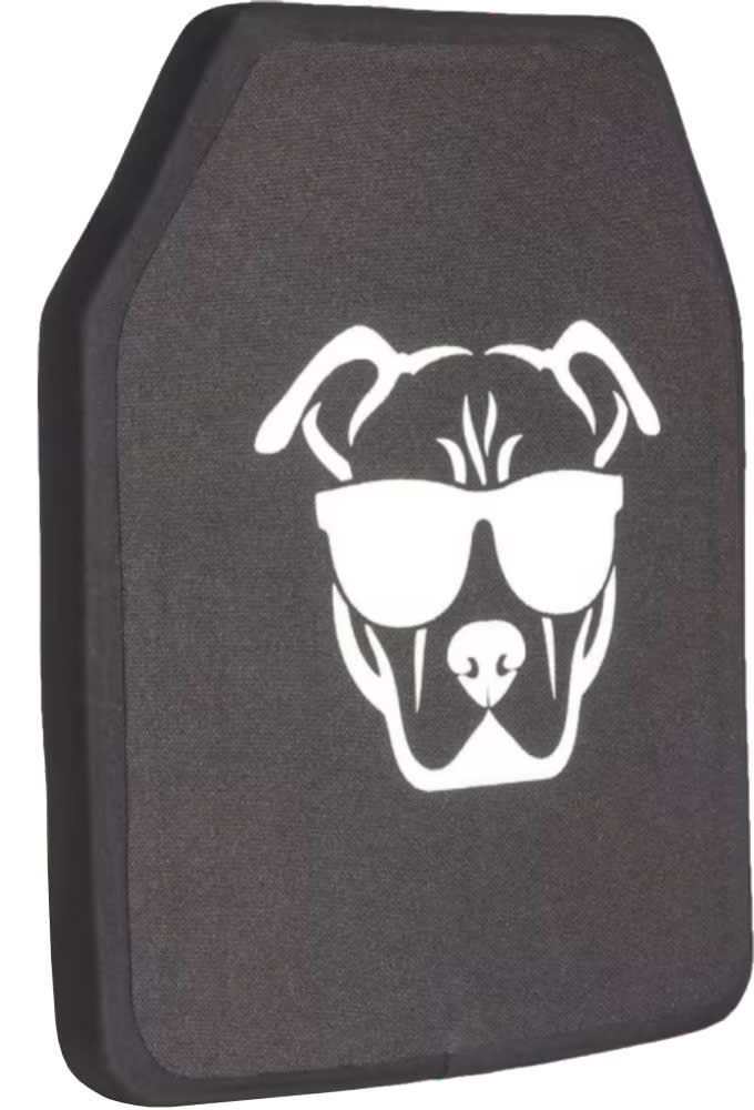 Guard Dog Body Armor Standalone 10X12 Level IV Ballistic Plate Single