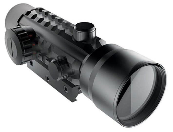 Iprotec IPR6268 2X42 Red/Green Dot Optic w/ Dual Mounts