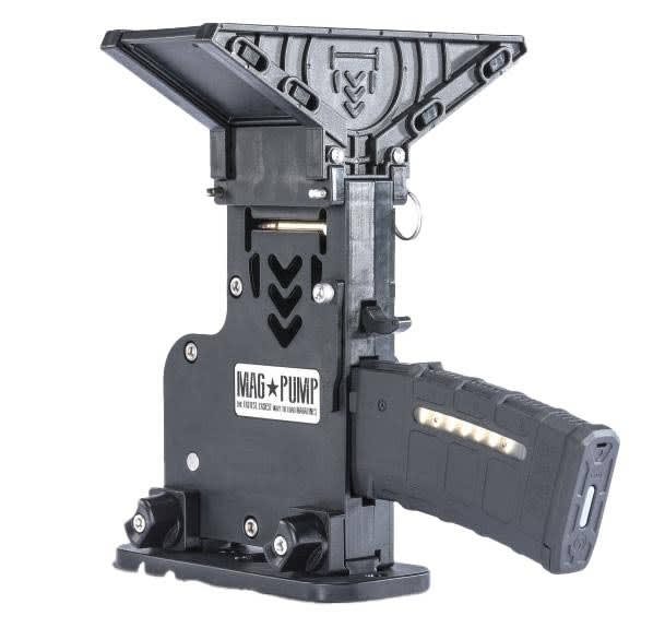 MagPump AR-15 Speed Loader Mil-Spec AR-15 mags in 223/5.56/300BLK