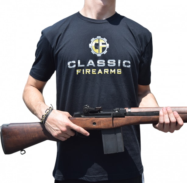 Classic Firearms T-Shirt - Black
