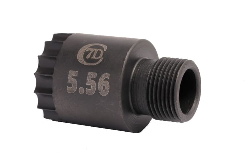 Pioneer Arms AK Thread Adapter 14x1LH to 1/2x28 5.56