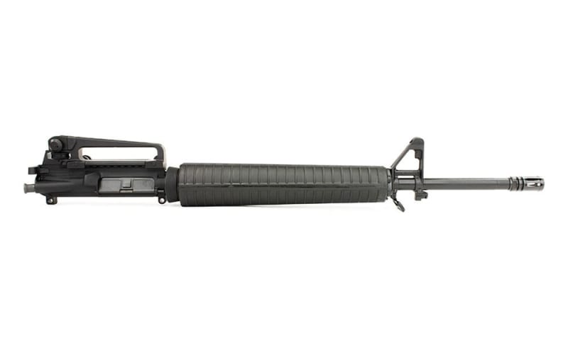 Aero Precision AR15 20" 5.56 Complete Upper w/ Pinned FSB - Black