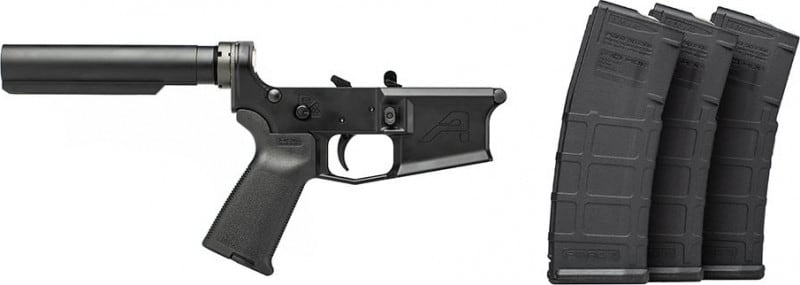 Aero Precision APAR600181 M4E1 Complete Lower w/ Geissele S3G Trigger