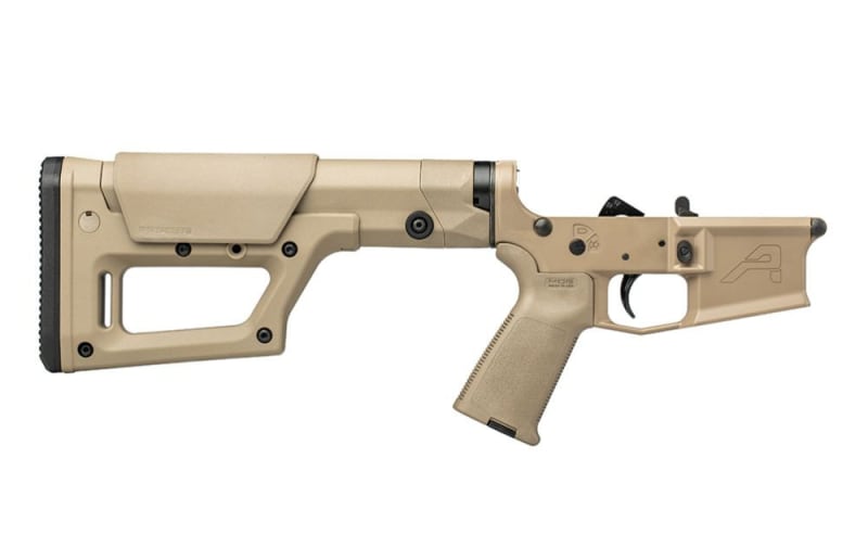 Aero Precision M4E1 Complete Lower w/ Magpul MOE Grip, PRS LITE Stock FDE