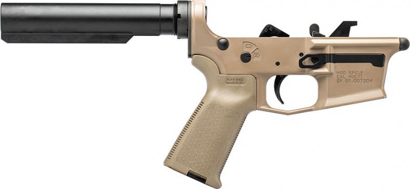 Aero Precision APAR620553 EPC-9 Complete Lower with Magpul Grip FDE