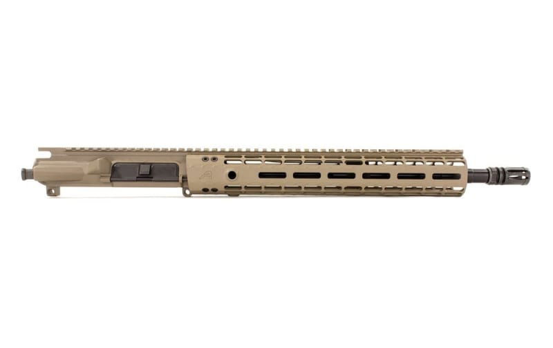 Aero Precision M4E1 Upper, 14.5" 5.56 M4 Carbine, EM-12 Gen 2 HG FDE