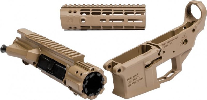 Aero Precision M4E1 Builder Set w/ 7" Enhanced M-LOK HG -Cerakote FDE