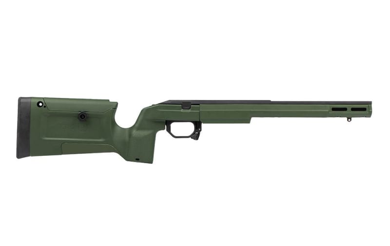 Kinetic Research Group Bravo Chassis Remington 700 Sako Green BRV-R7S-GRN