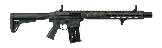 Panzer Arms AR12 PRO-L Semi-Automatic 12 Gauge Shotgun, 18.5" Barrel, 5 ...