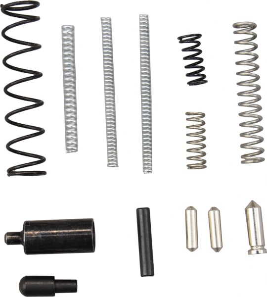 Small Parts Replacement Kit for AR-15 Rifles Mil-Spec Parts by a Major