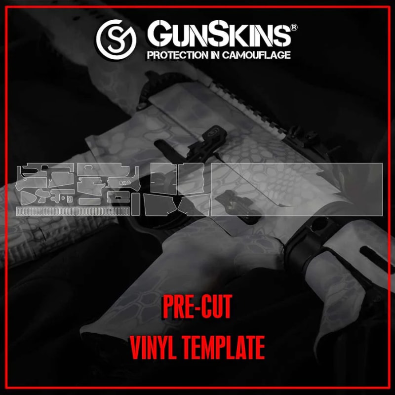 GunSkins AR-15 Rifle Skin - Various Patterns Available - Easy to ...
