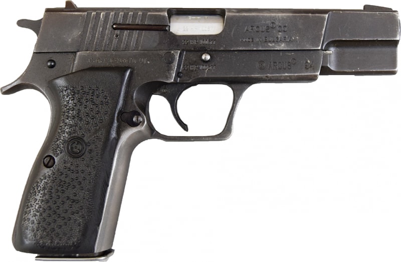 Bulgarian Arcus 94 9mm Pistol 4.75" 13+1 NRA Good HG1016-G
