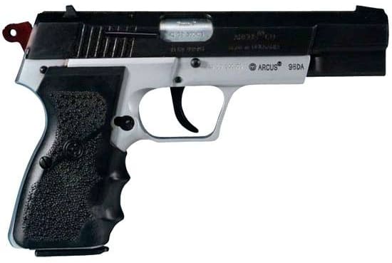 Bulgarian Arcus 98DA 9mm 4.66" 15+1 Two-Tone HG1014T-N