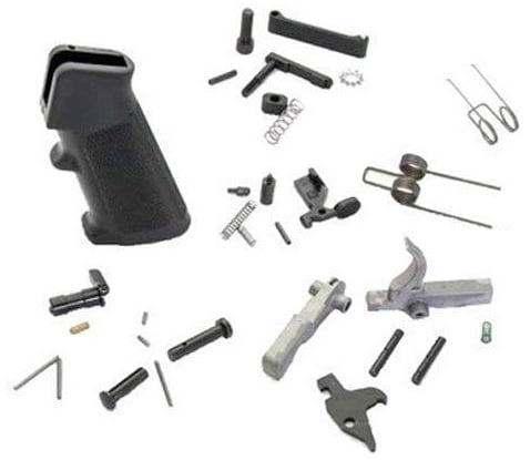 Anderson AR-15 Complete LPK 5.56 w/ SS Hammer and Trigger