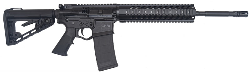 ATI Tactical Omni Maxx Hybrid AR-15 5.56/223 16" Black Optic Ready