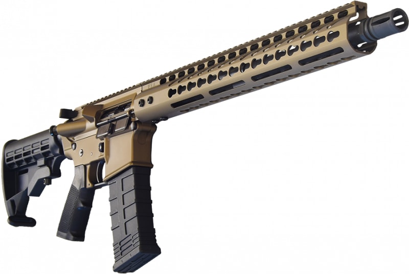 Bear Creek Arsenal URSID Hybrid II Burnt Bronze Ultra Accurized AR-15