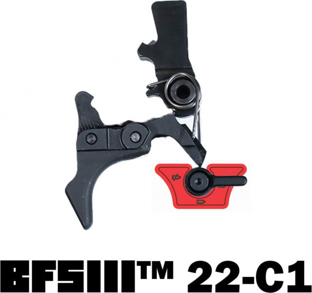 Franklin Armory BFSIII 22-C1 Binary Trigger for 10/22 Rifles