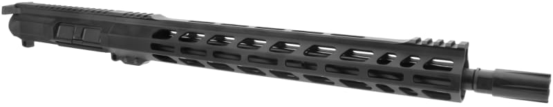 TacFire BU-9MM-16 AR-15 Upper 9mm Luger 16" Black Nitride Barrel