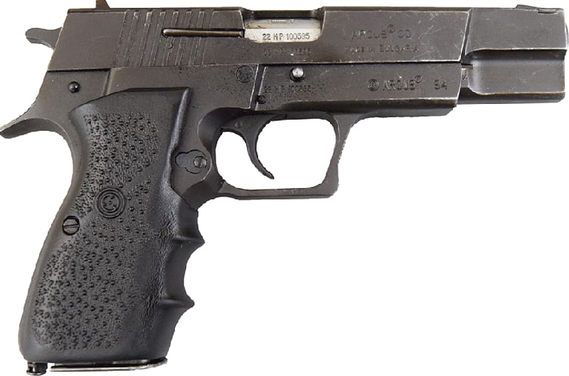 Used Bulgarian Arcus 94 9mm Pistol 4.75" Black 13+1 NRA Grading Good