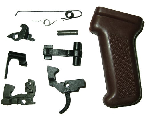 Original Bulgarian AK-74 Trigger Group and Pistol Grip