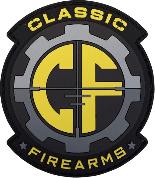 Classic Firearms PVC Logo Morale Patch