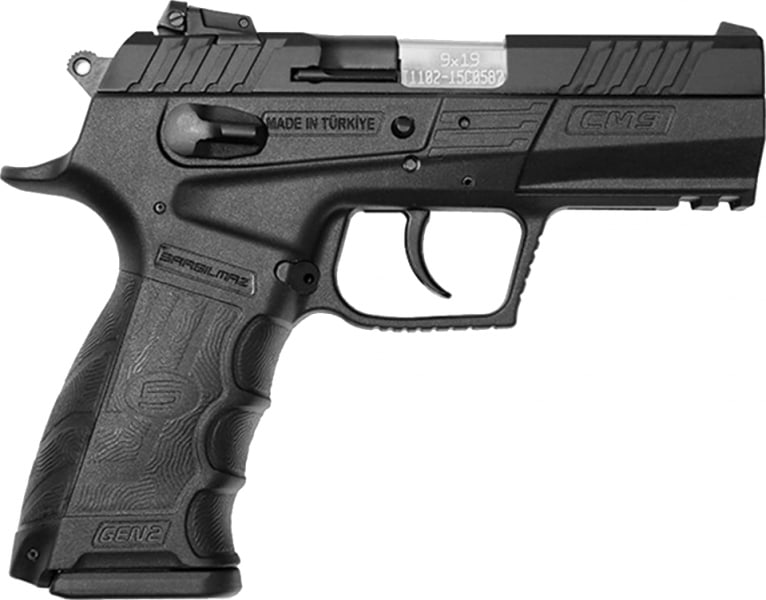 CM9 Gen 2 Pistol - 9x19mm - By Sarsilmaz Arms