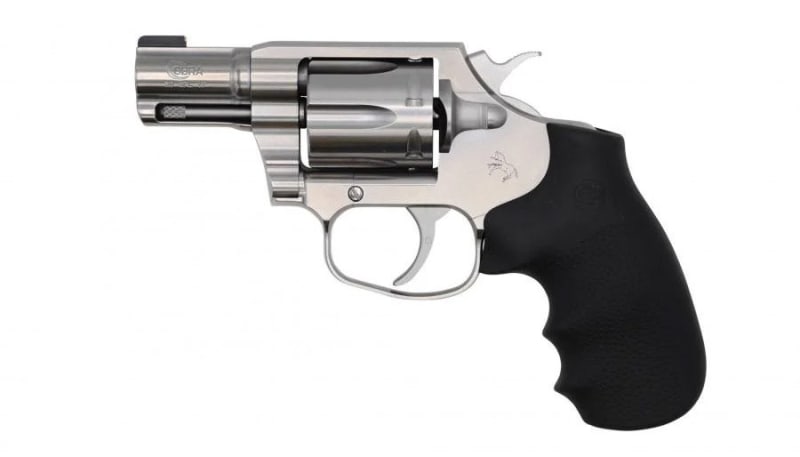 Colt Defense ZCOBRASB2BB Cobra 38 SPL+P 2 SS Brass Bead Front Blem