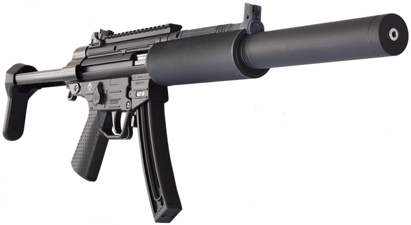 ATI GSG 522 Carbine Lightweight SD .22LR Rimfire 22rd w/ Retractable