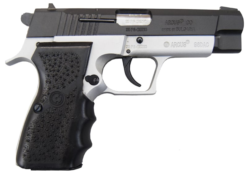 Bulgarian Arcus 98DAC 9mm 4.0" 13+1 Two-Tone HG1015T-N