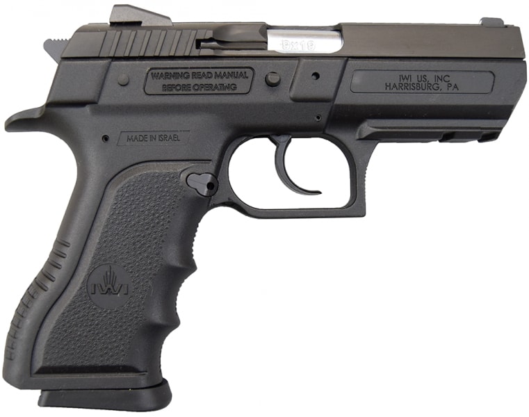 IWI Jericho 941 .40 S&W Pistol 3.8" Poly Frame 12 Rd By Israeli