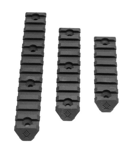 Diamondhead VRS Long KeyMod Accessory Rails Black - 2873