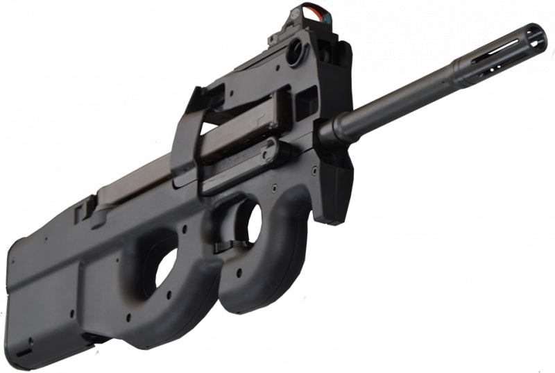 FN PS90 RD Black 5.7X28mm 16" 30rd Red Dot Sight