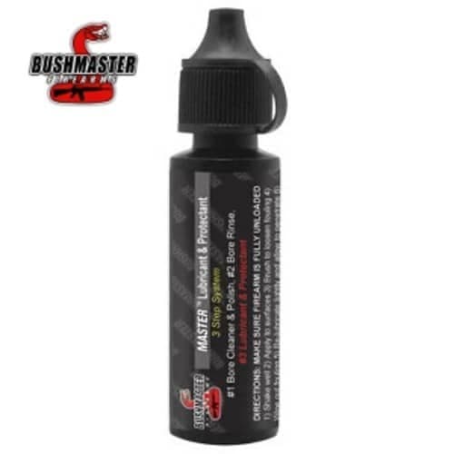 Bushmaster #3 Master Premium Lubricant - Protectant 1/2oz.