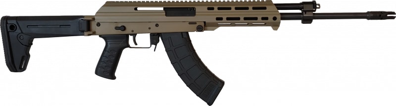 M+M M10X-Z-SH-FDE M10X Rifle 762X39 Synthetic 16.5" 30rd