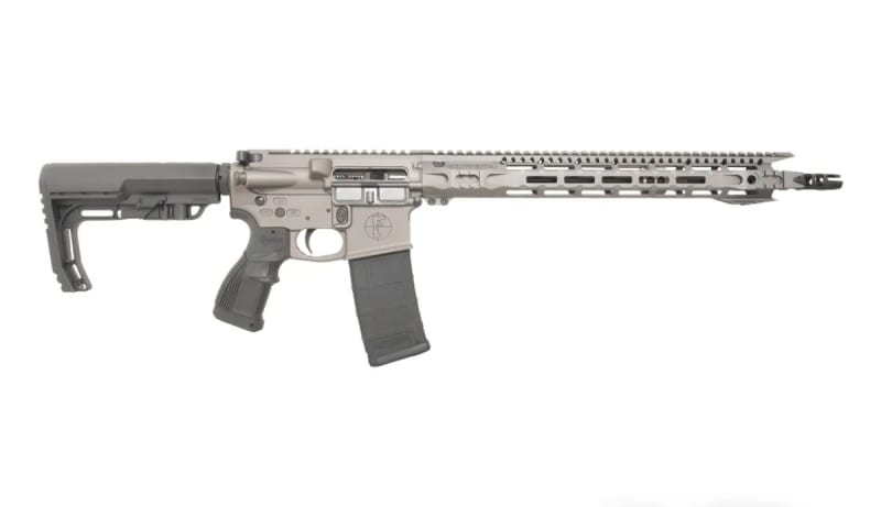 Fostech FLITE Elite Eagle Fighter AR-15 Semi-Auto Rifle, 16" 5.56 Nato ...