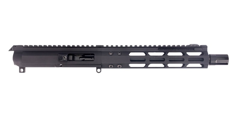 Foxtrot Mike 9MM, Front Charging 10" Upper w/ Micro Blast Diffuser
