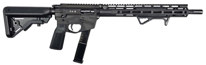 Freedom Ordnance FX-9 Rifle - 9mm, S/A,14.5" Barrel, Pinned & Welded ...