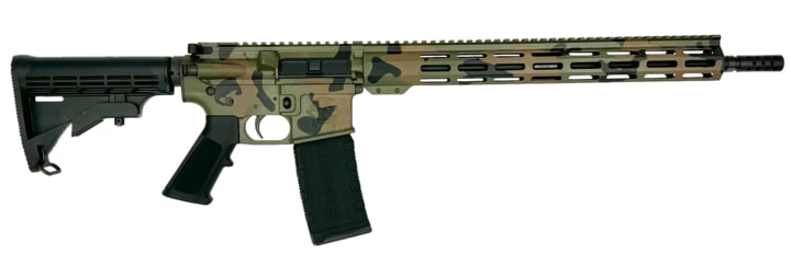 Great Lakes Firearms GLFA Rifle .223 Wylde 16" Barrel 30rd Semi-Auto